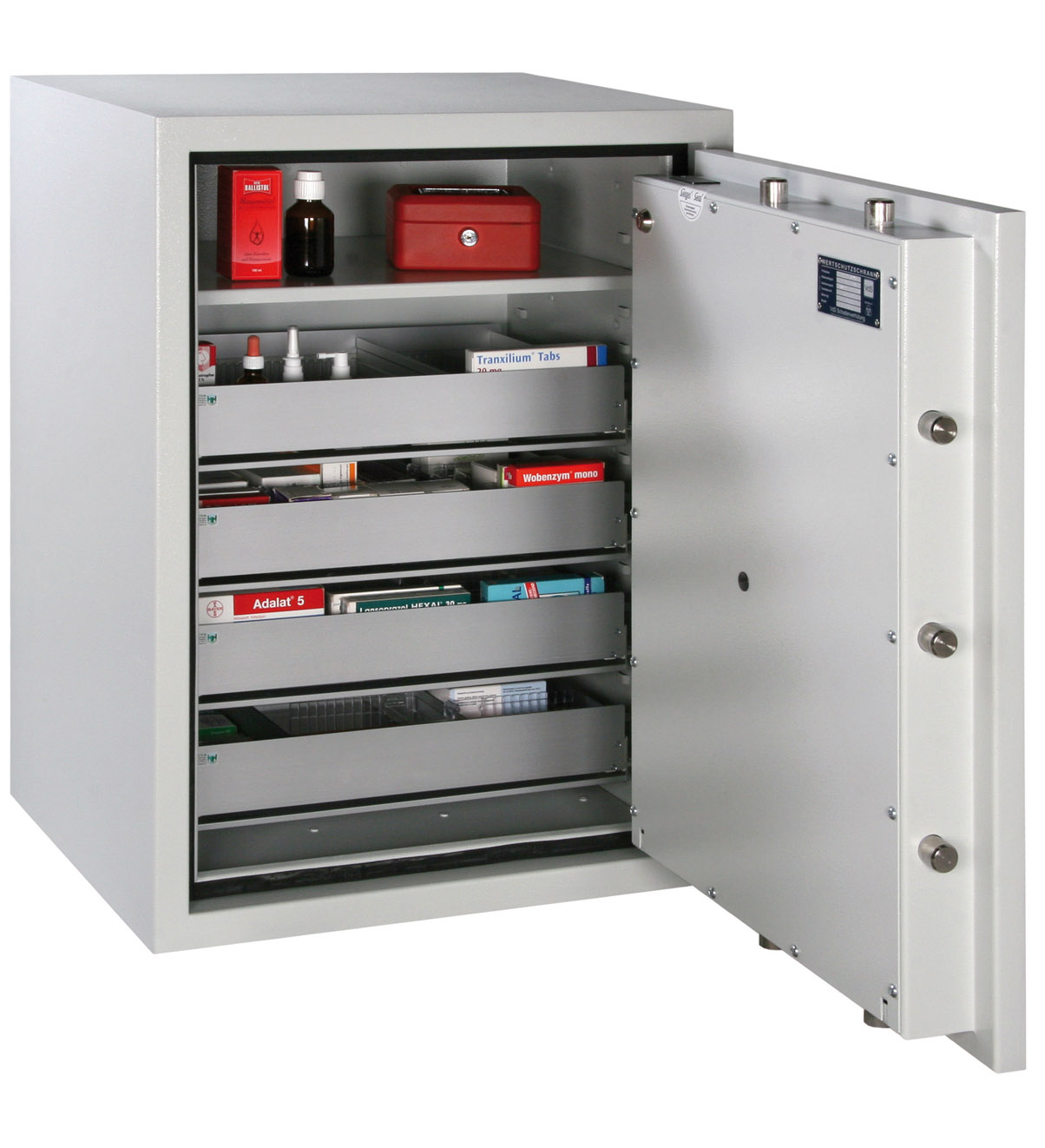 BTM Tresor Format VDS EN 1143-1 Grad I Widerstandsgrad BtmG ...