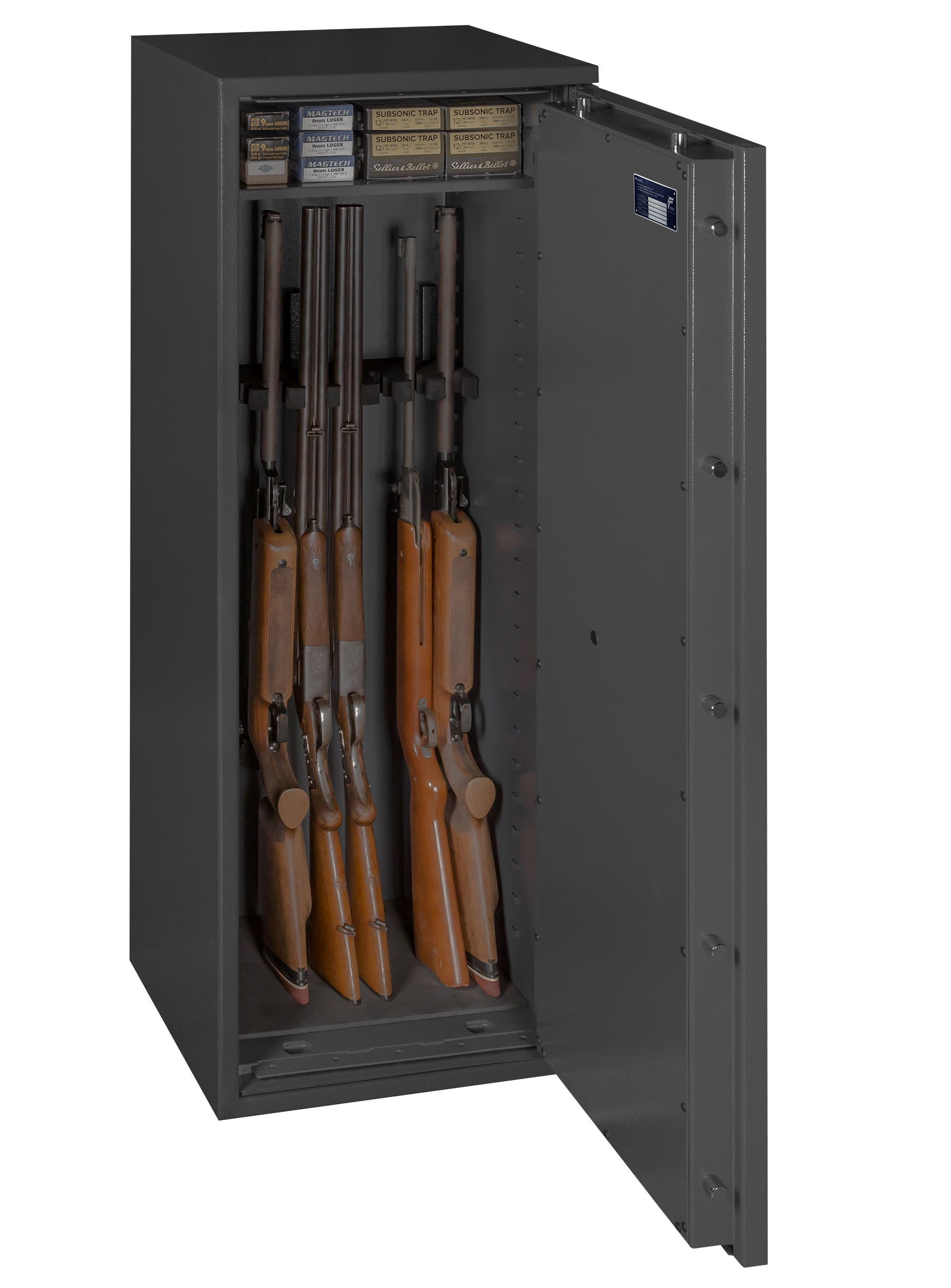 Waffenschrank Grad 0 / 1 EN 1143-1 Gun Safe 1-8