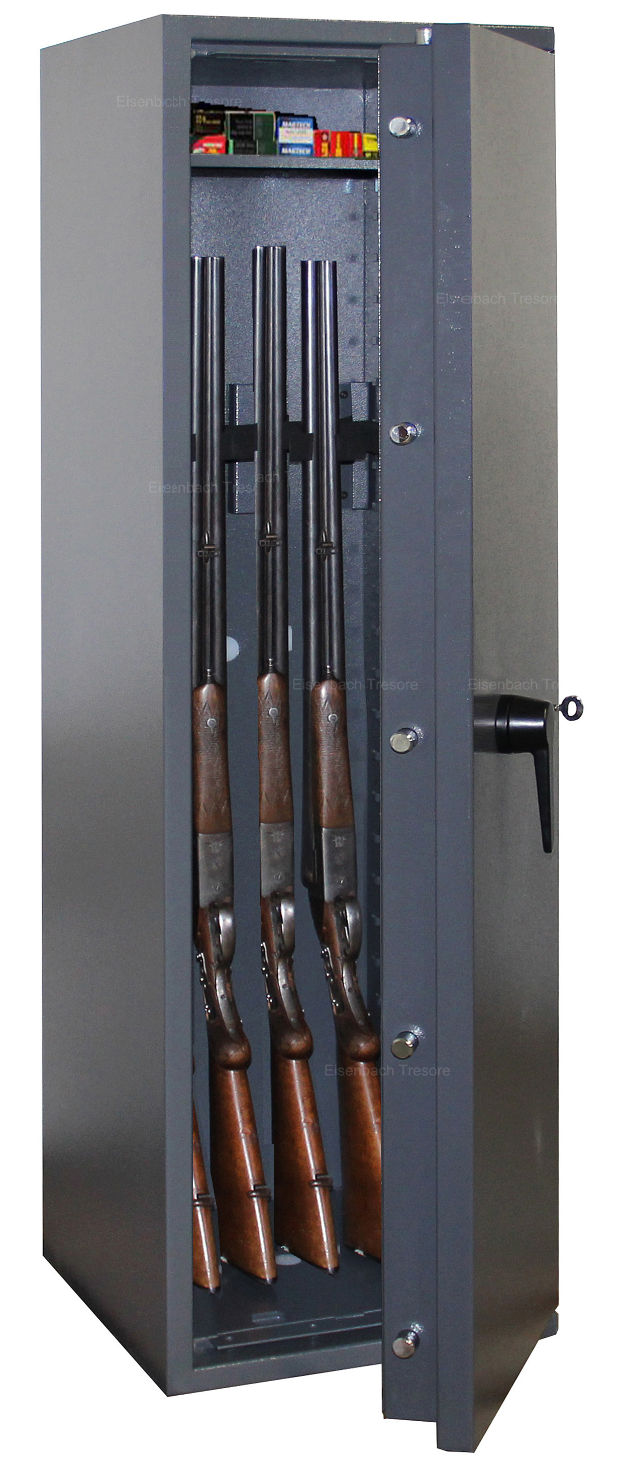 Waffenschrank Grad 0 / 1 EN 1143-1 Waffentresor mit Zahlenschloss