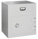 Einwurftresor, Deposittresor mit Schublade EN 1143-2 und VDS D1